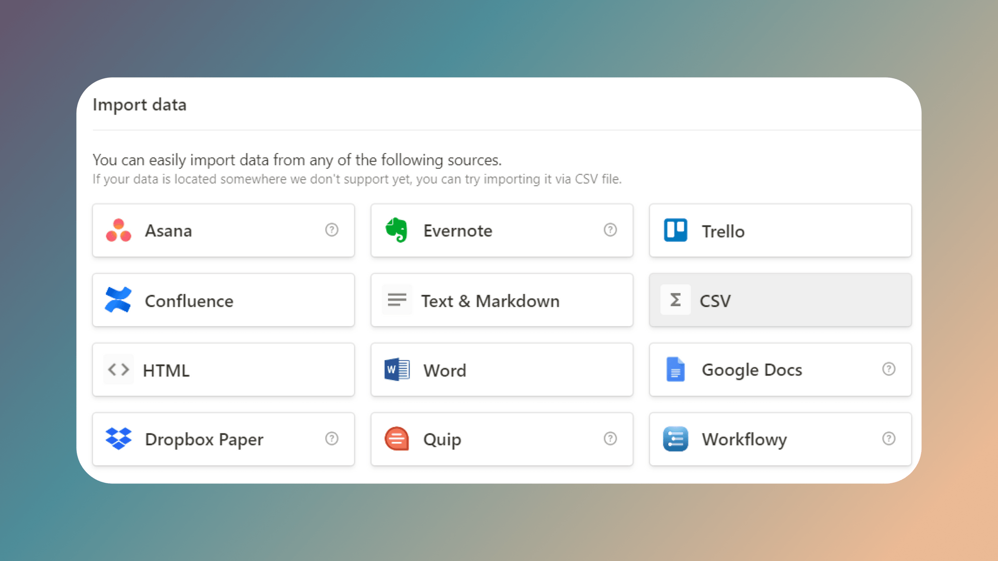 How To Import CSV Into Notion: Quick Guide (2024)